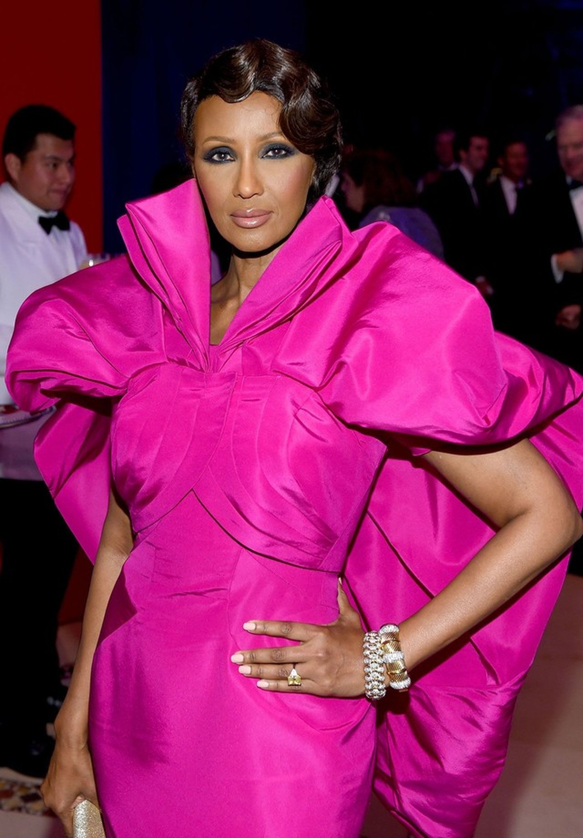 Modelo pioneira e filantropa, Iman compartilha sua filosofia de vida ...