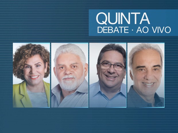G1 Candidatos à Prefeitura De Volta Redonda Rj Participam De Debate