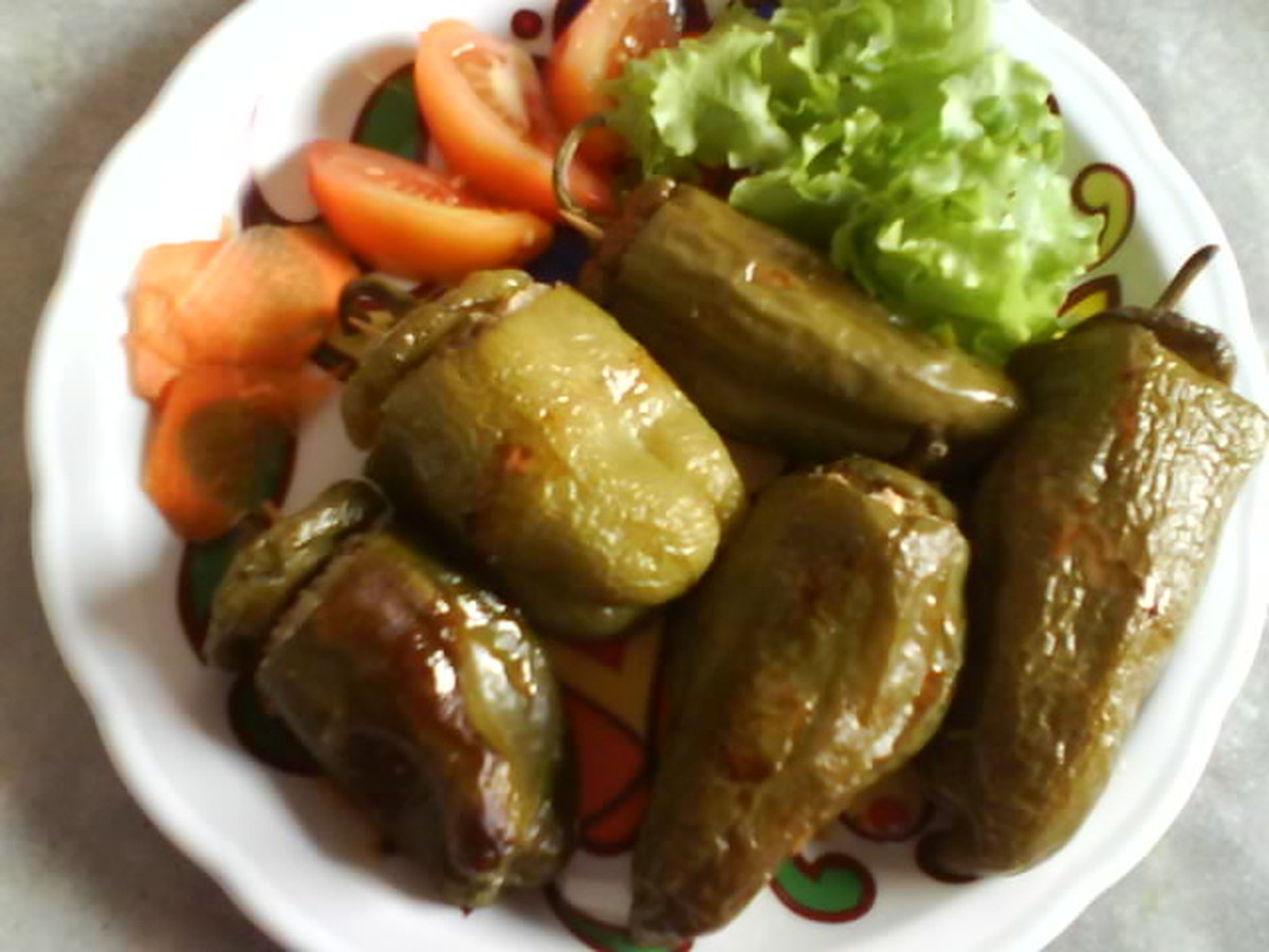 PIMENTÕES RECHIADOS LIGHT | Light | Receitas