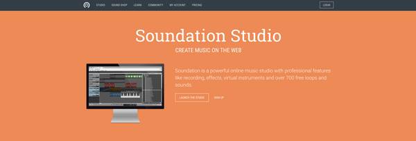 Soundation | Software | TechTudo