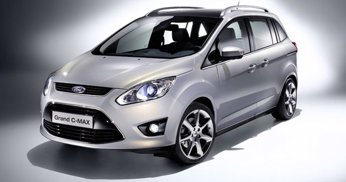 Auto Esporte - Ford vai lançar a minivan C-Max nos Estados Unidos