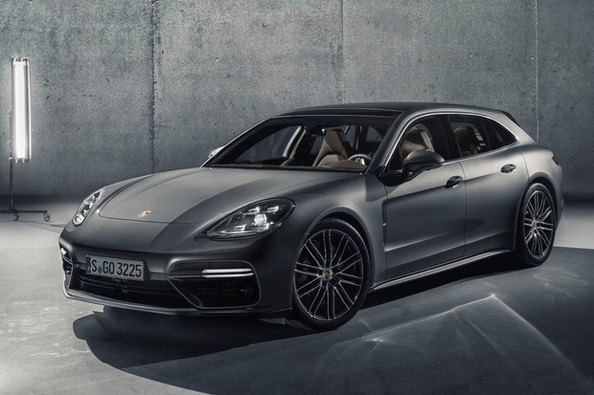 Porsche cria sua primeira perua | Carros | autoesporte