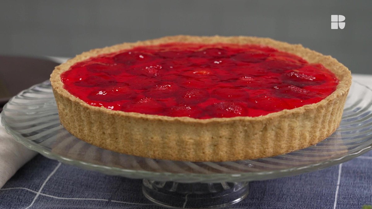 Torta de morango | Tortas | Receitas