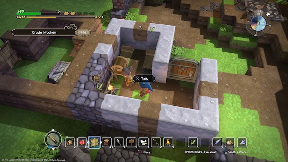 Como jogar Dragon Quest Builders, game ao estilo de Minecraft | Dicas e ...