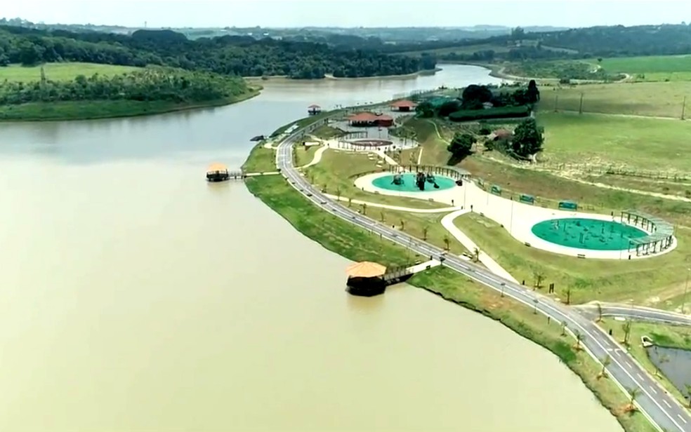 Indaiatuba inaugura parque na represa do Rio Capivari-Mirim com show de ...