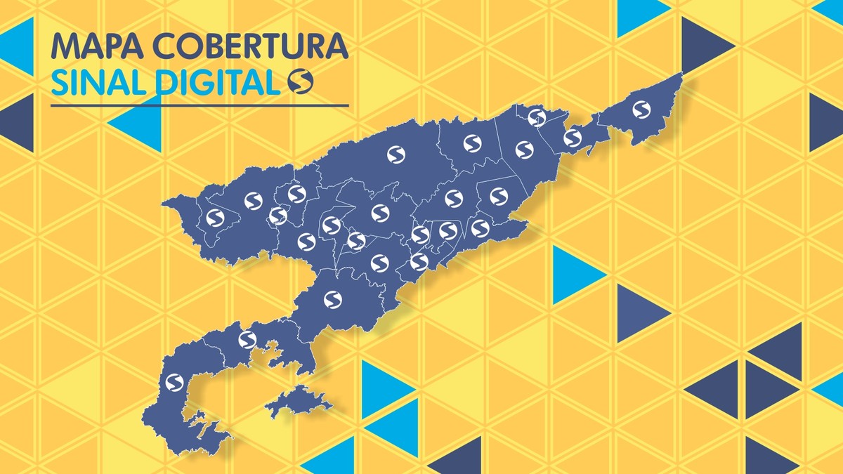 Mapa de cobertura: onde encontrar a TV Rio Sul com sinal digital | TV ...