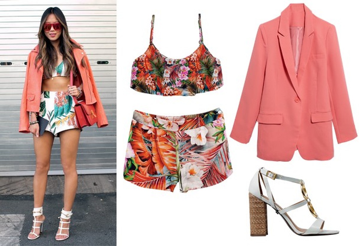 Três maneiras de incorporar a estampa havaiana no seu estilo ...