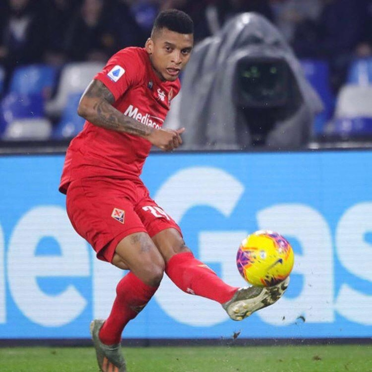 Dalbert, da Fiorentina, reencontra a Inter de Milão nas quartas de ...