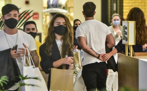 Rafa Kalimann e Daniel Caon passeiam de mãos dadas em São Paulo - Quem ...