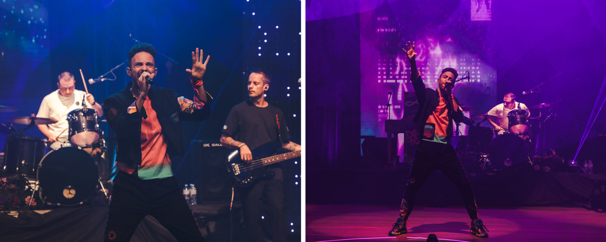 Coldplay Experience se apresenta em Cascavel | Cascavel | Rede Globo