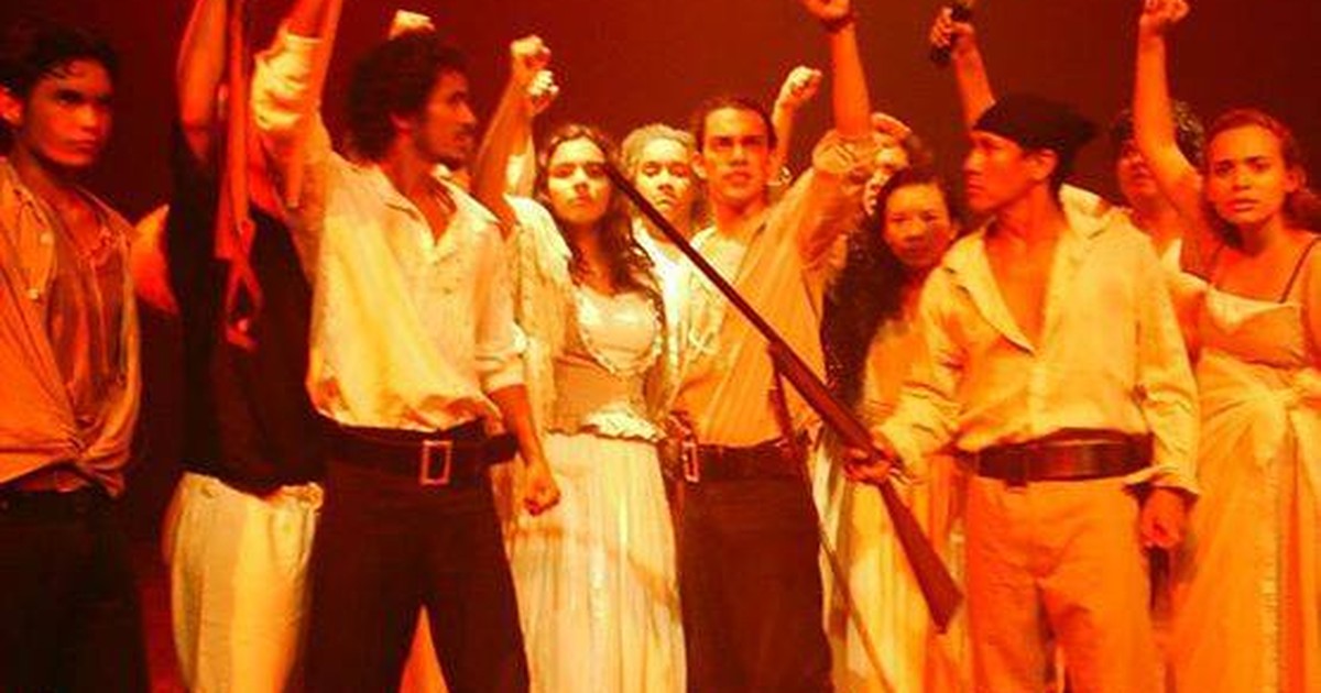 G1 - Espetáculo homenageia os 180 anos da revolta da Cabanagem ...