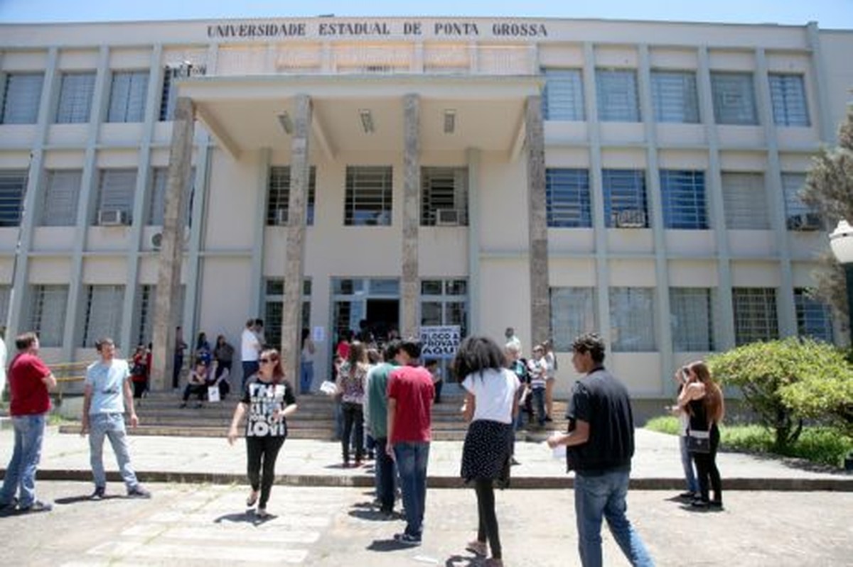 UEPG realiza Processo Seletivo Seriado em 17 cidades paranaenses neste ...