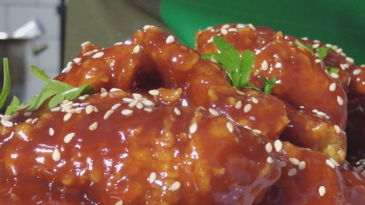 Aprenda a preparar frango à moda coreana | Receitas Paranaenses | G1