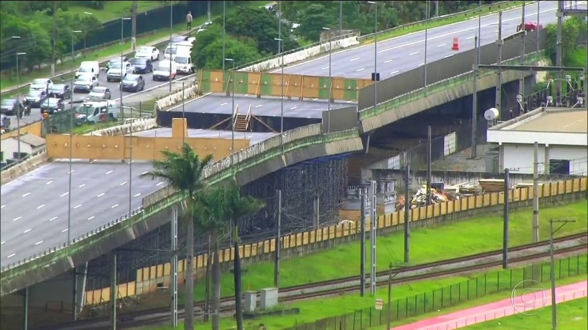 Prefeitura libera trechos da pista expressa da Marginal Pinheiros após ...