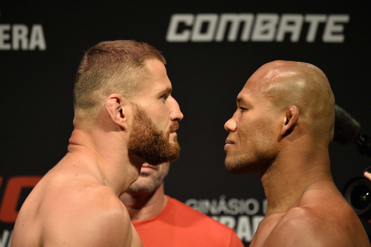 UFC São Paulo tem Jacaré em nova categoria, estreia de Shogun e Do ...