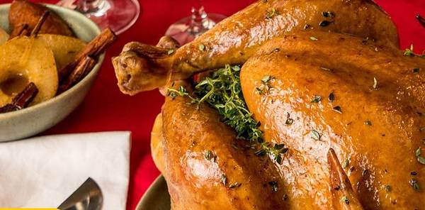 Peru com peras grelhadas | Receitas Sadia | Receitas