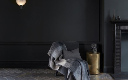 Minimalismo dark: conheça o estilo em uma casa elegante de Londres ...