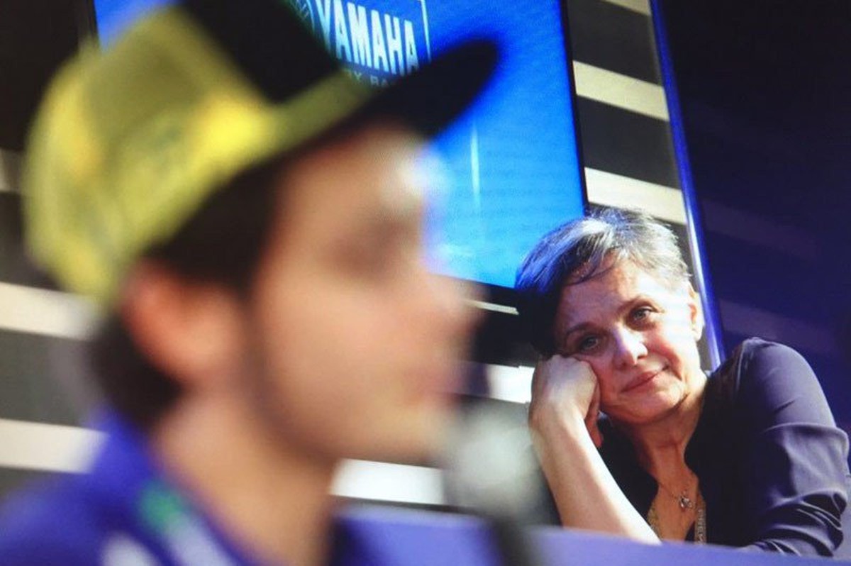 Mundial de Motovelocidade - "Mãe de Valentino Rossi ainda fica aflita ...