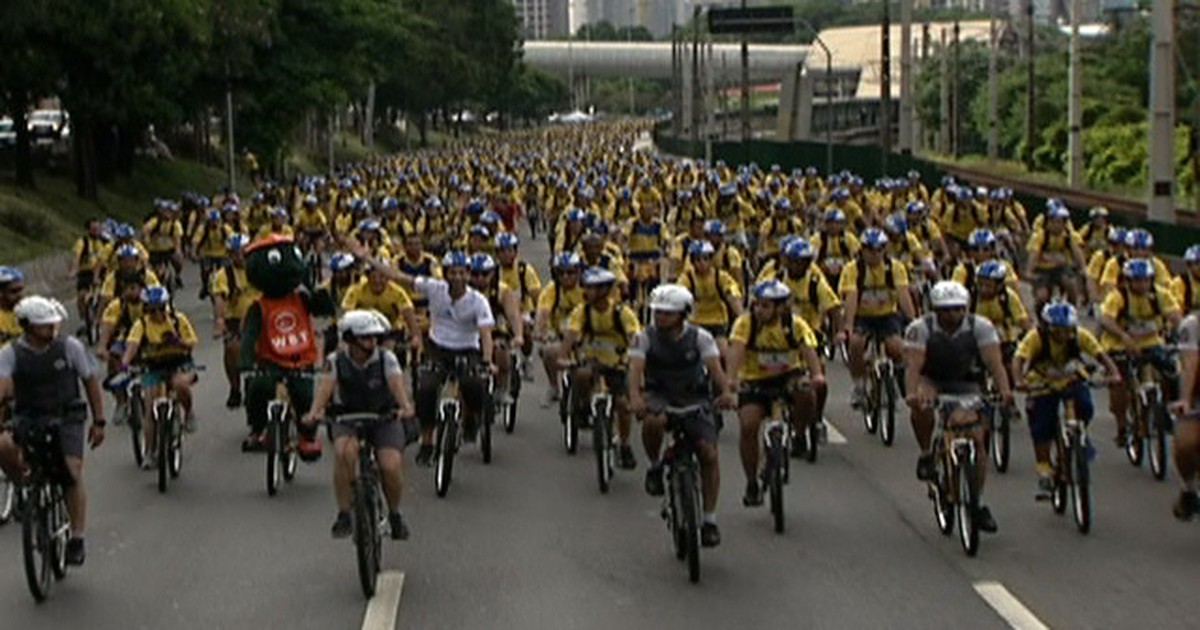G1 - Começa a 5ª edição do World Bike Tour em SP - notícias em São Paulo