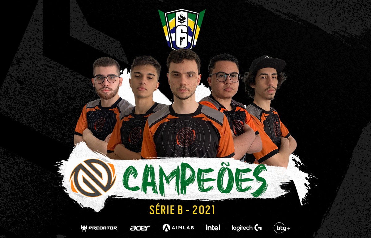 BR6 2021: SuperNova é campeã da Série B e jogará Relegation | rainbow 6 ...