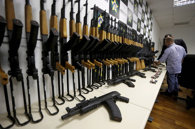 Defesa E Pf Passaram Por Cima De Nota Técnica Sobre Tráfico De Armas