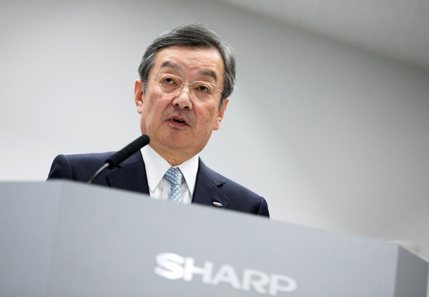 Presidente da Sharp diz que renunciará assim que empresa voltar a ser ...