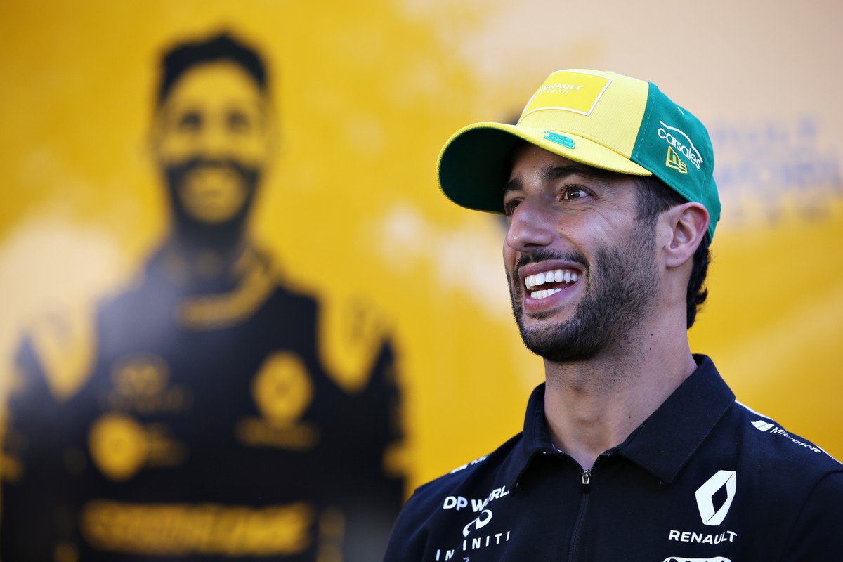 "Com muita fome", Daniel Ricciardo aprova corridas de Fórmula 1 com ...