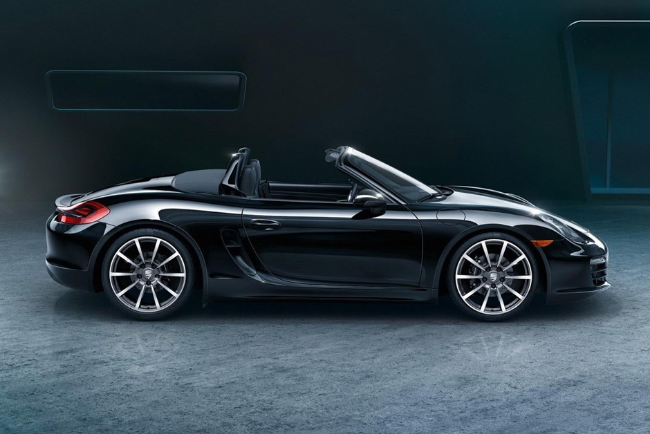 Porsche revela novas fotos do 911 Carrera e Boxster Black Edition ...