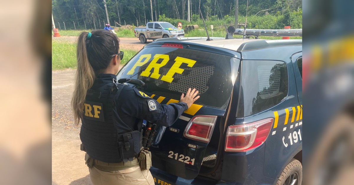 PRF prende homem com mando de prisão em aberto no km 995 da BR-163, em ...