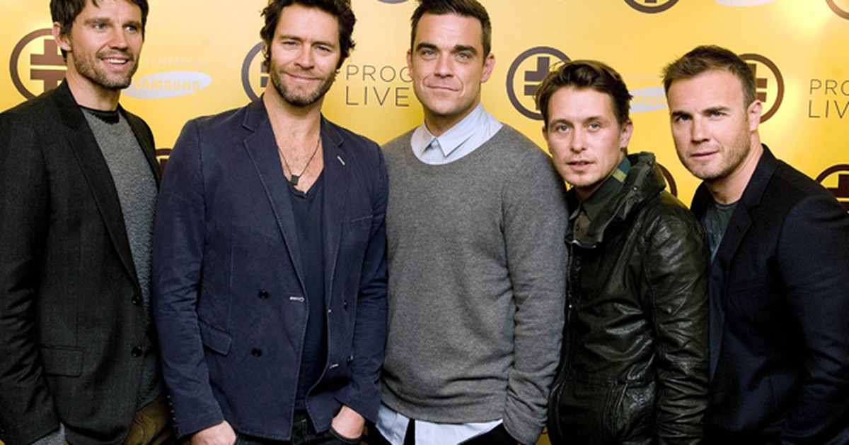 G1 - Take That anuncia turnê após volta de Robbie Williams - notícias ...