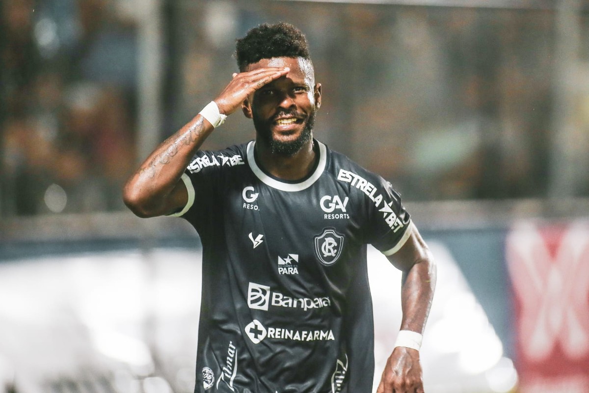 Mais um! Erick Flores anuncia saída e se despede do Remo: "Gratidão ...