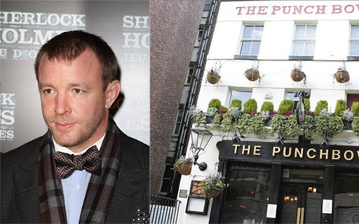 Guy Ritchie vende o pub preferido de Madonna - GQ | Noticias