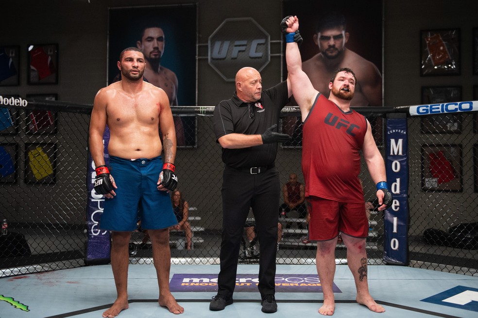 Justin Frazier vence Anderson Braddock, e time de Gastelum abre 3 a 0 ...