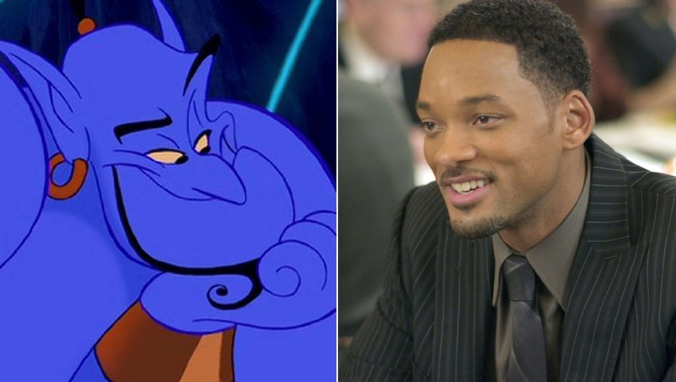 Disney confirma Will Smith como gênio da lâmpada em versão de 'Aladdin ...