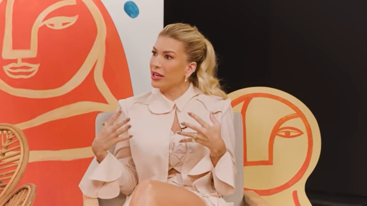 Lorena Improta lembra puerpério e instabilidade emocional: "só chorava" | Celebridades | Vogue