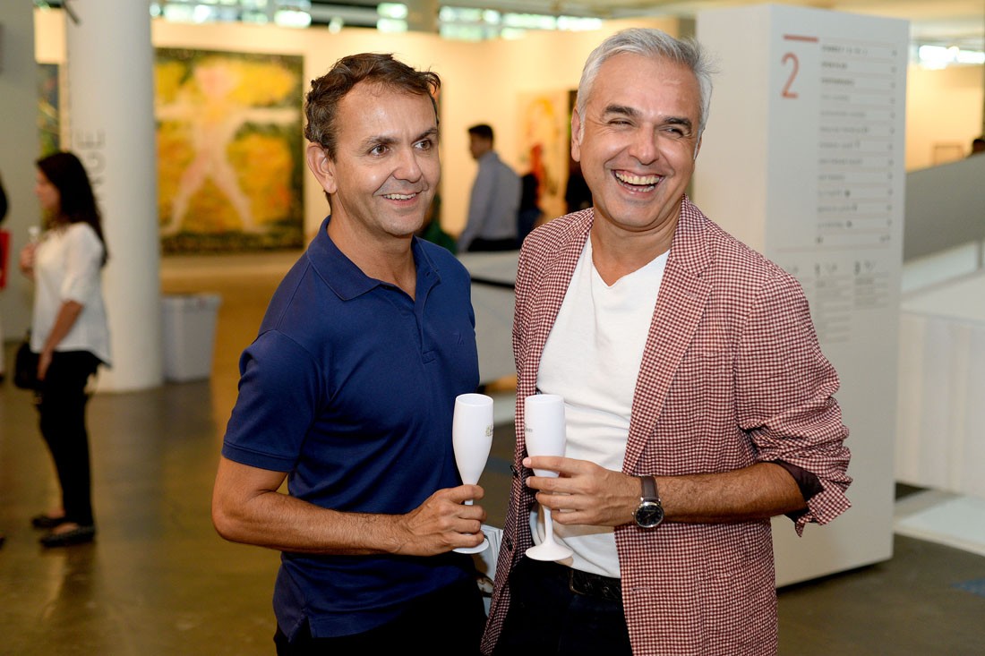 Perrier Jouët promove preview da SP-Art | Lifestyle | Vogue