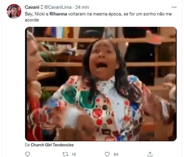 Rihanna gera memes ao anunciar retorno na música com show no Super Bowl ...