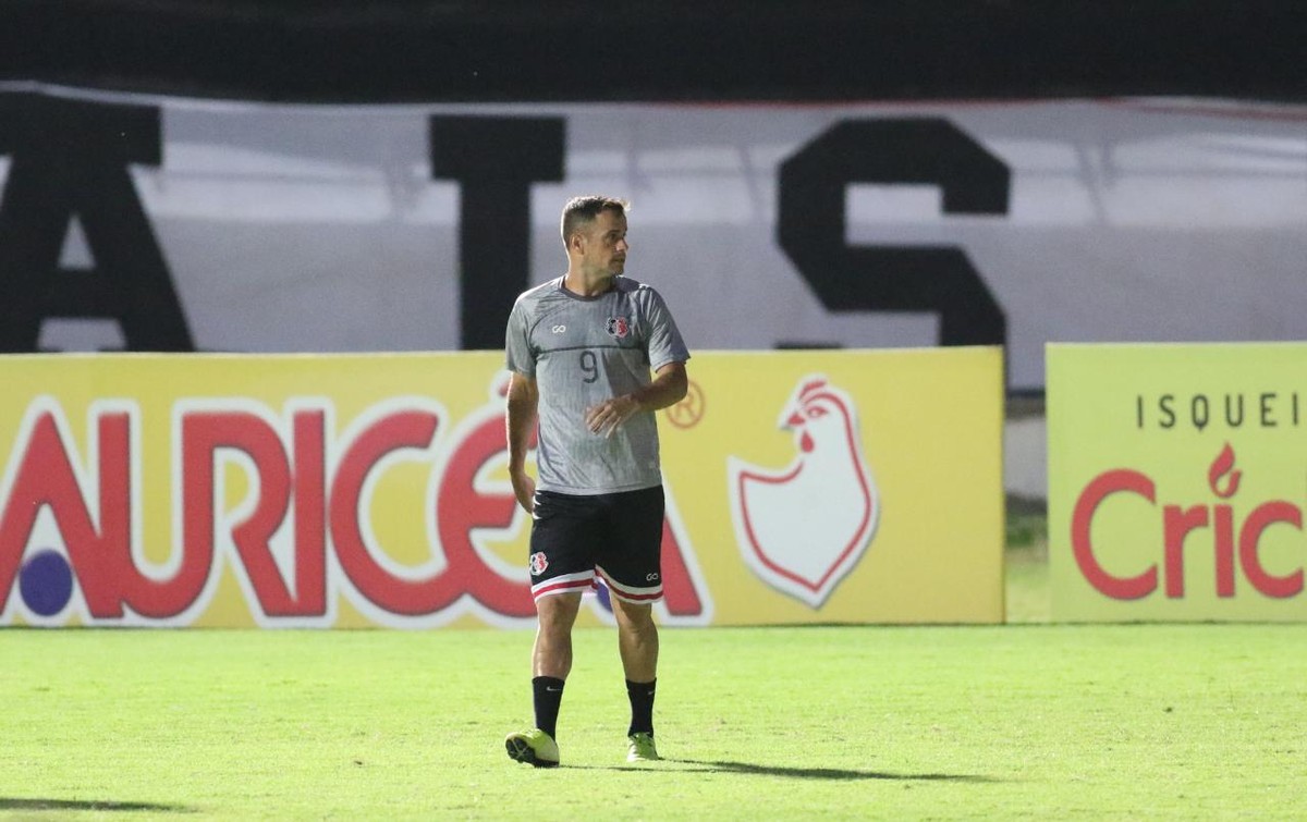 Pipico se recupera, viaja e pode reforçar o Santa Cruz na Copa do ...