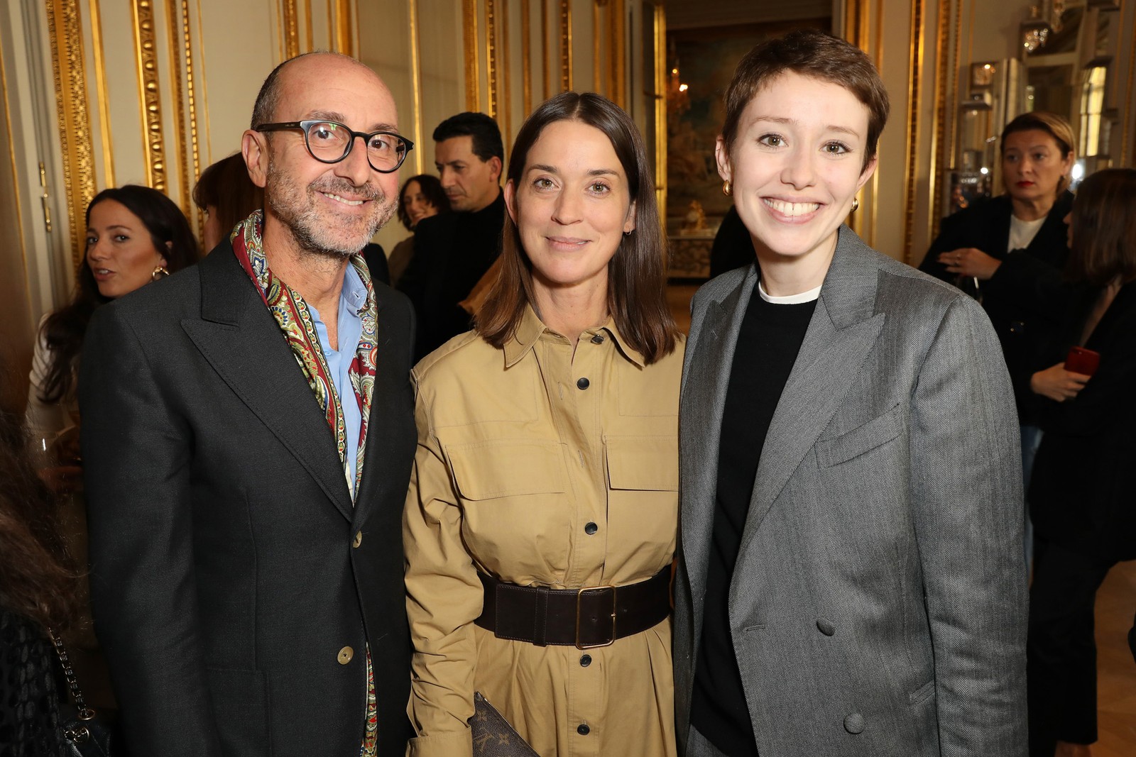 Por dentro da festa da Condé Nast na semana de moda de Paris ...