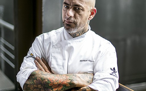 O voo de Ivan Ralston, chef do Tuju - Casa e Jardim | Comida