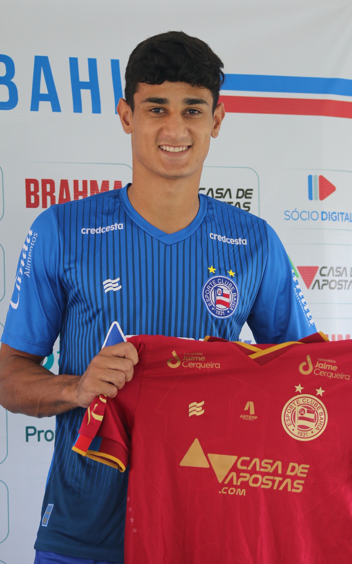 Aos 20 anos e na 1ª experiência no profissional, Henrique se diz ...