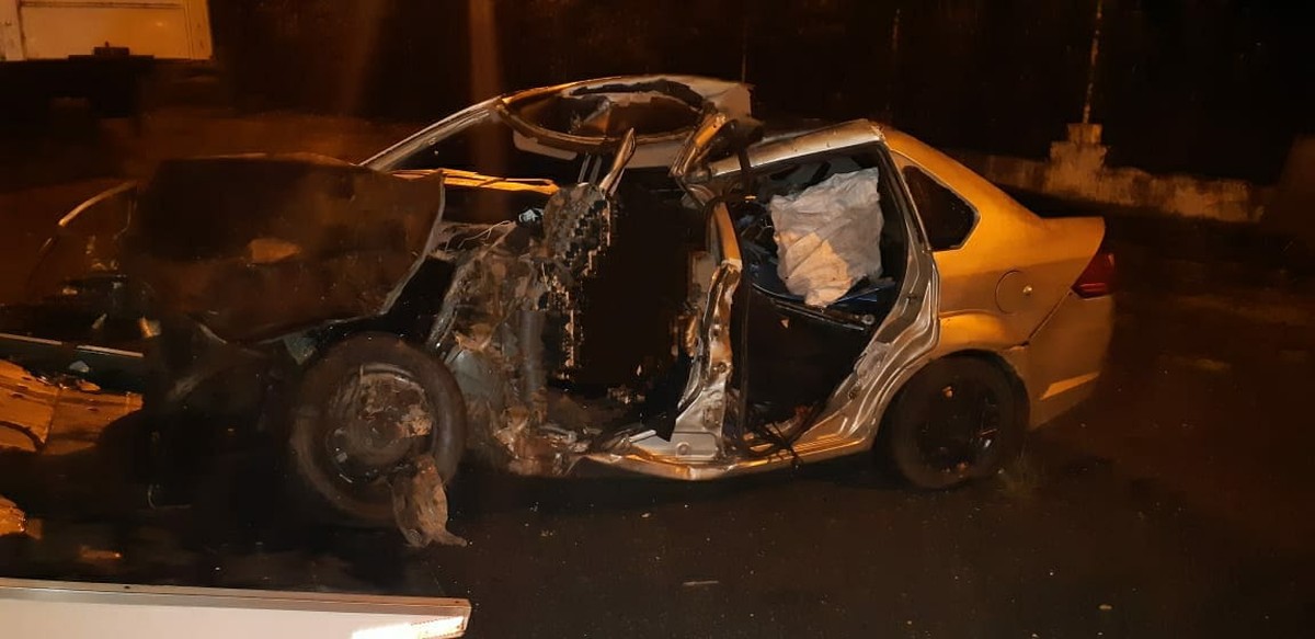 Motorista de carro morre ao bater de frente com caminhão na Lúcio Meira, em Barra do Piraí | Sul ...