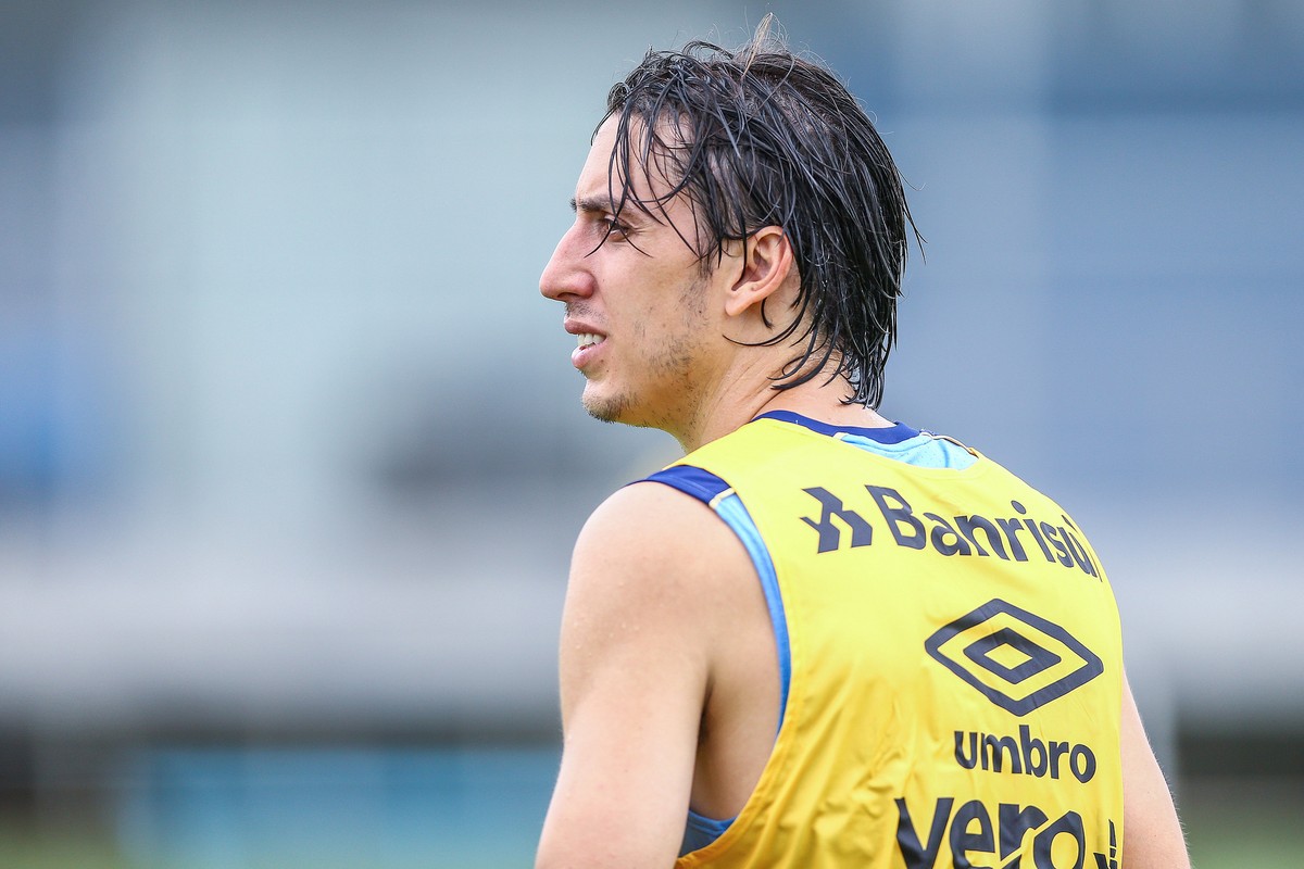 Geromel diz que continuidade é trunfo do Grêmio e sonha com volta à ...