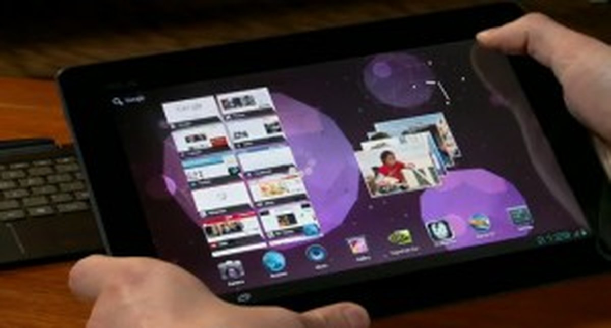Nvidia revela como será o Android Ice Cream Sandwich nos tablets ...