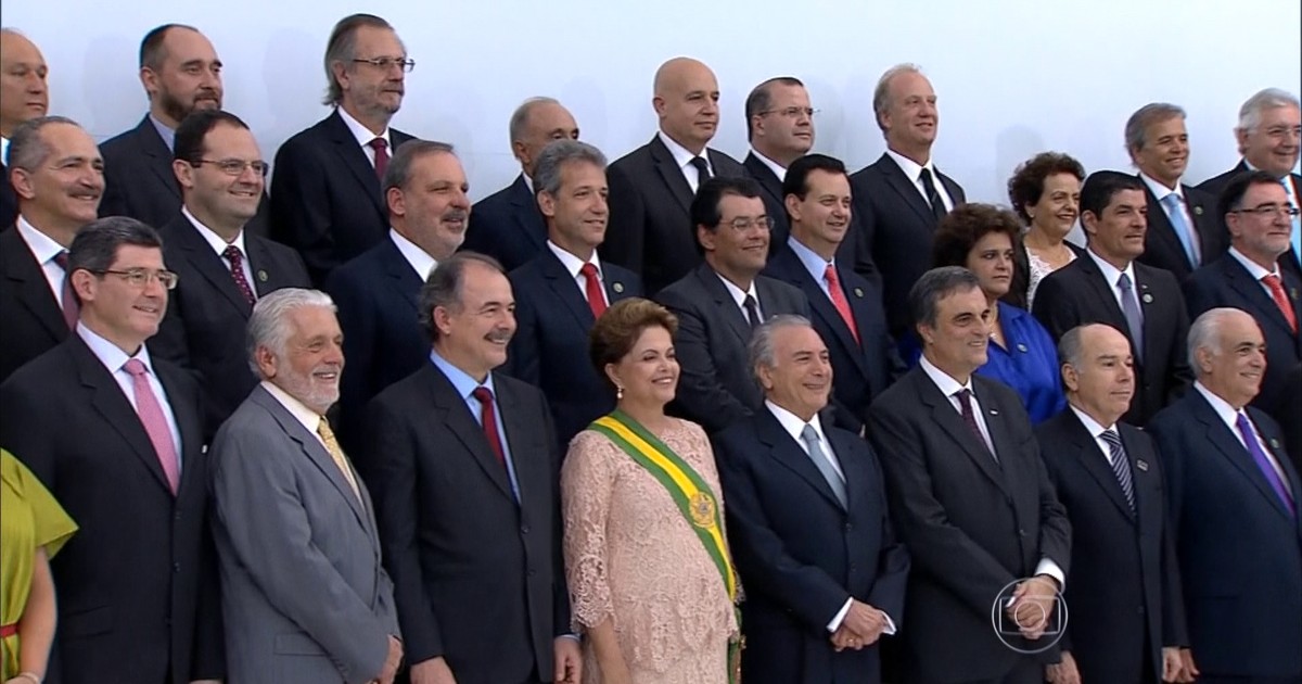 Jornal Da Globo Equipe De 39 Ministros Terá Grandes Desafios No 2º