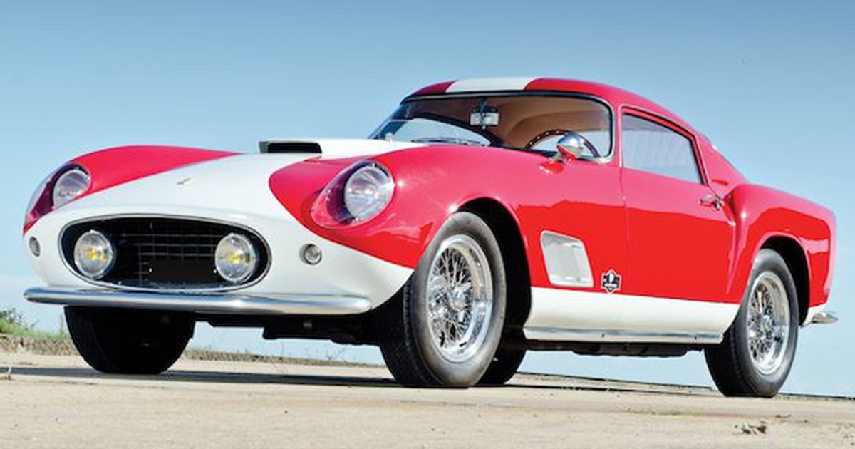 Auto Esporte - Rara Ferrari é leiloada por US$ 3,6 milhões nos Estados ...