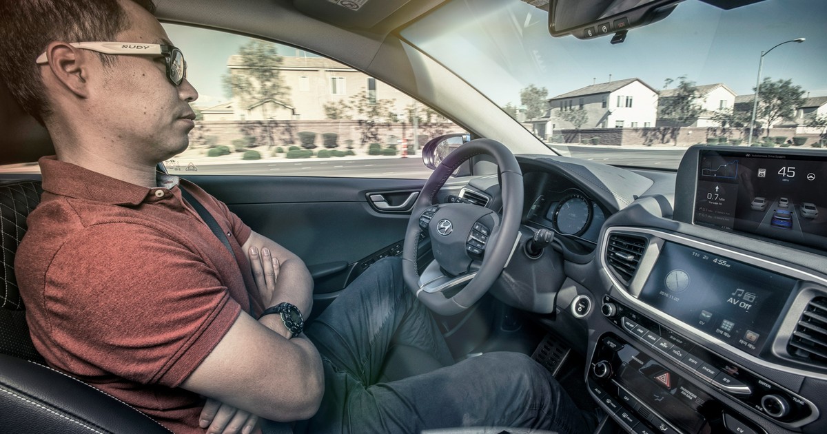 Auto Esporte - Hyundai apresenta em Las Vegas seu carro autônomo 'popular'