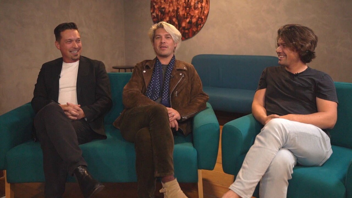 Irmãos Hanson falam sobre música, filhos e polêmicas na internet ...