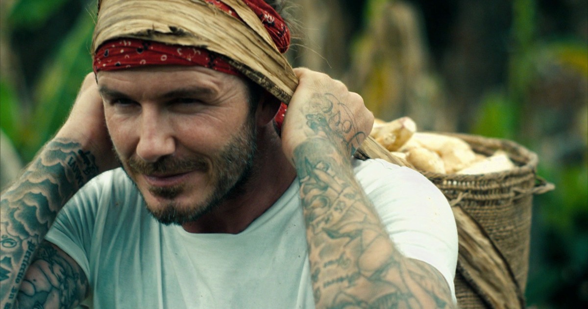 Fantástico - David Beckham viaja pelo Brasil e chega no coração da ...