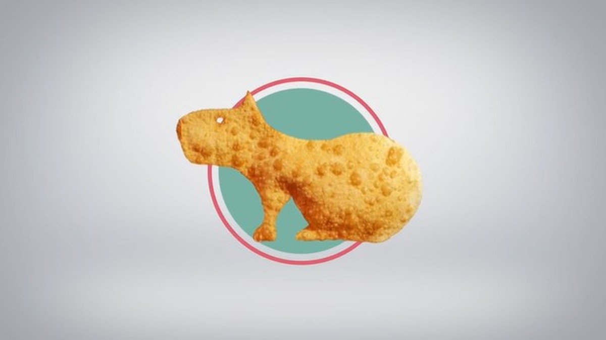Pastel em formato de capivara: conheça o lanche que está fazendo ...
